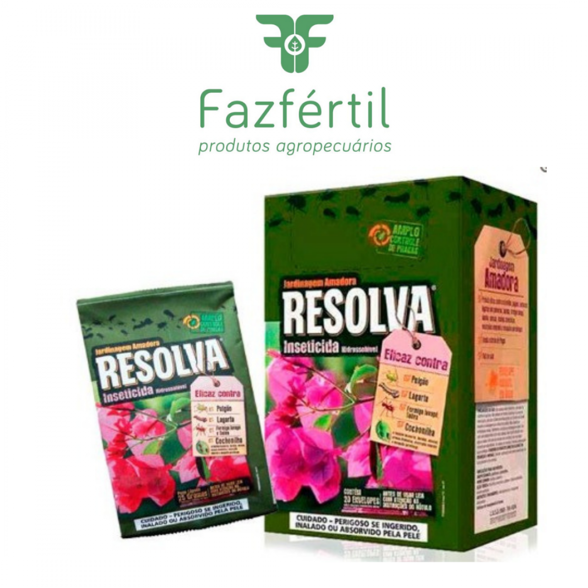 Resolva Inseticida Hidrossolúvel- 25 gr